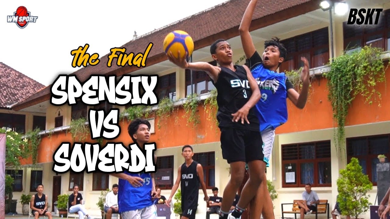 SMPN 6 DENPASAR VS SMP SOVERDI || FINAL RESMAN JUNIOR HIGH SCHOOL CUP ...