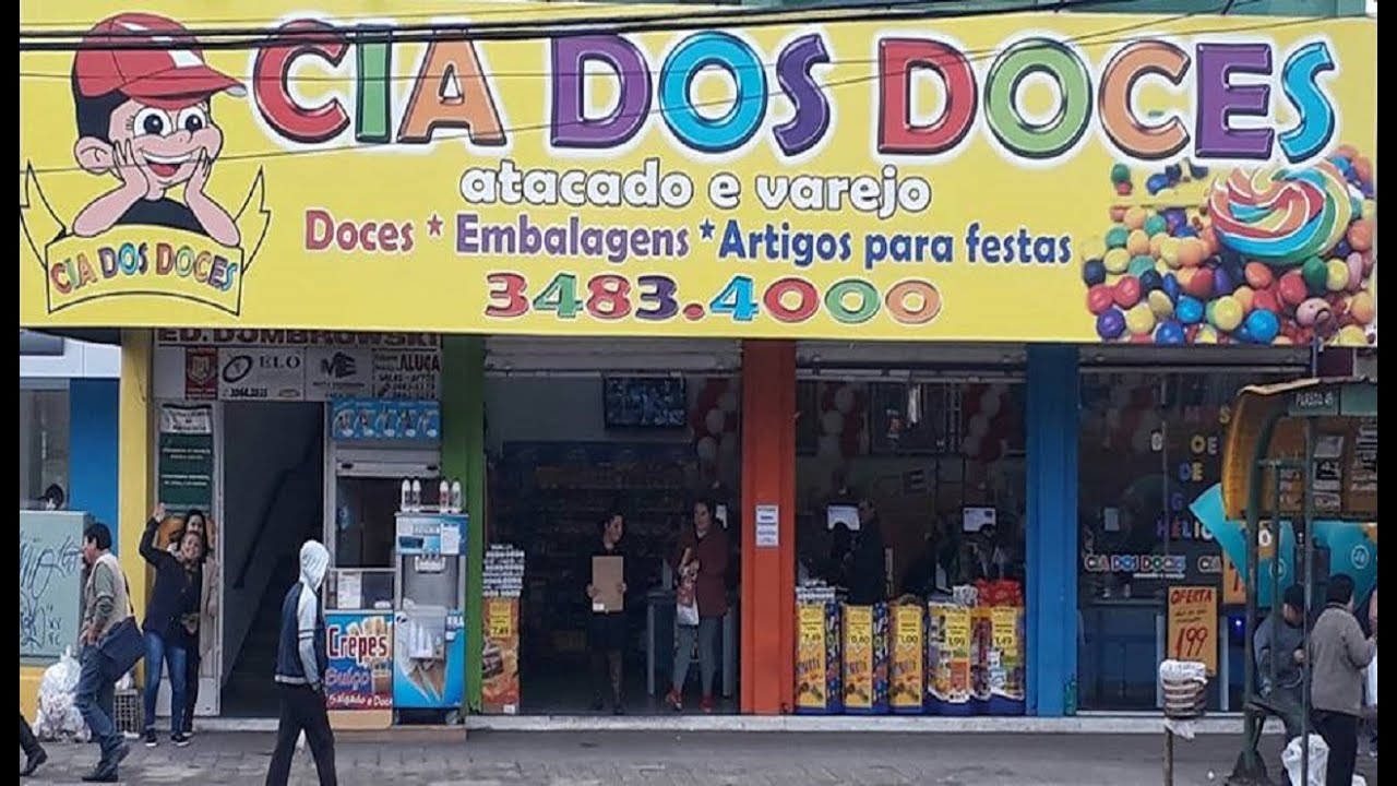 CIA DOS DOCES - TOUR #1 - YouTube