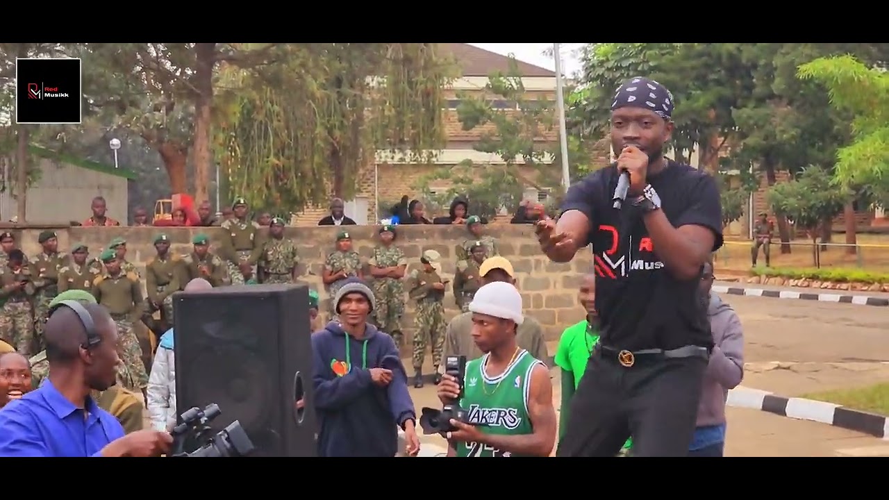 Str8 Up Magic: KenRazy WOWS the Crowd with 'BETTER MAN' Album Live at ...