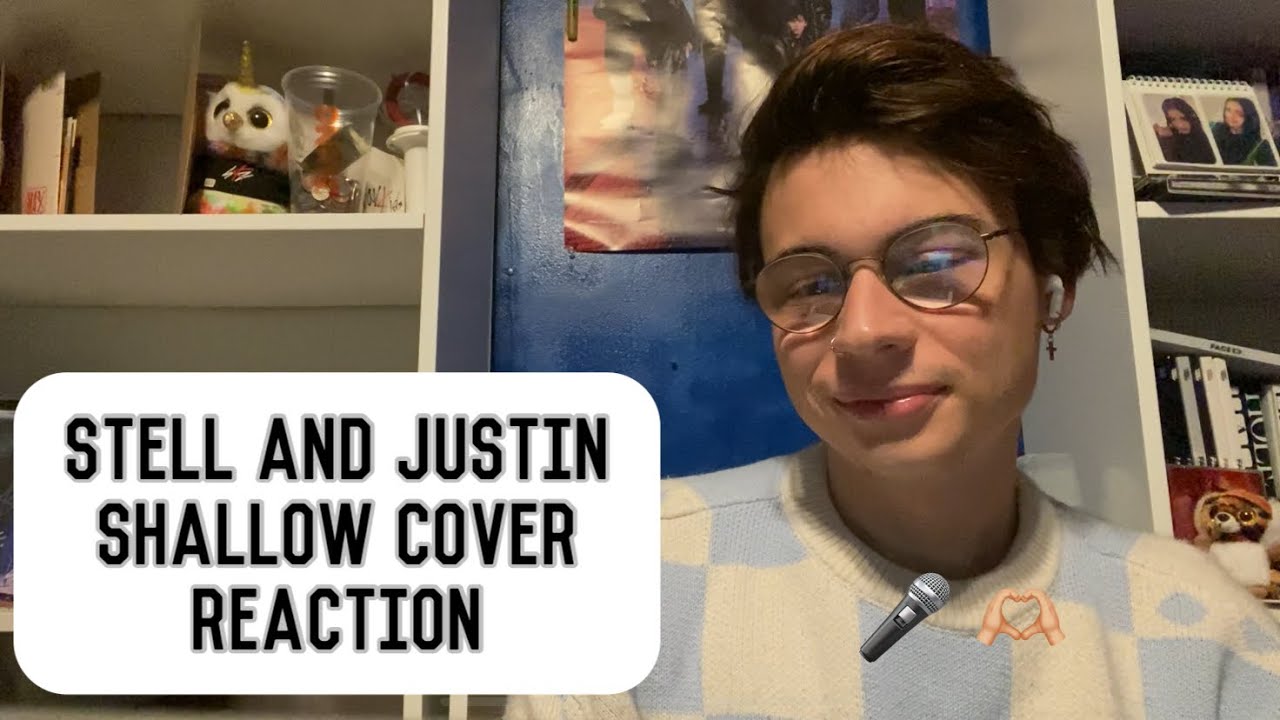 Stell & Justin (SB19) Shallow Cover *REACTION* - YouTube