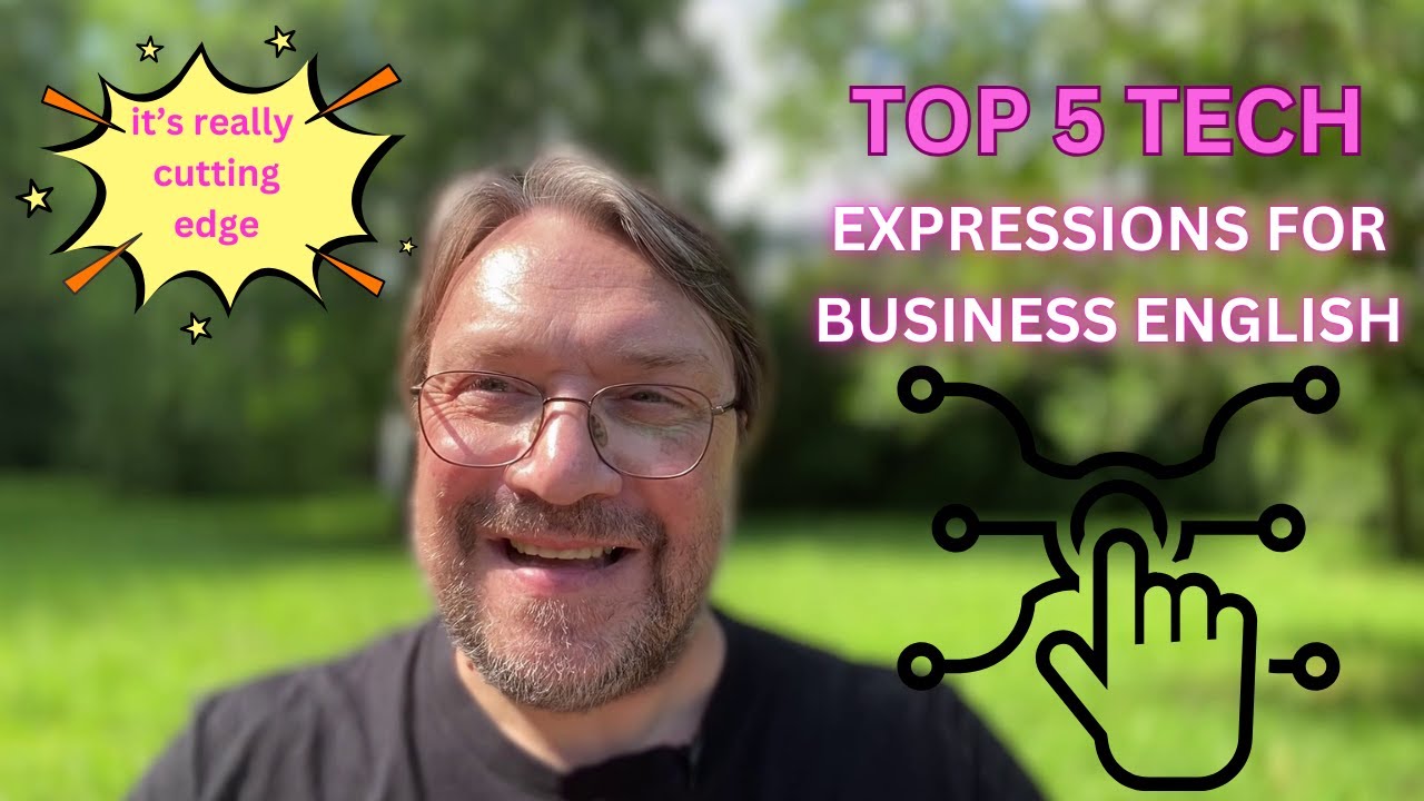 Master Cutting-Edge Tech Lingo! 🚀 | Boost Your Business English #esl # ...