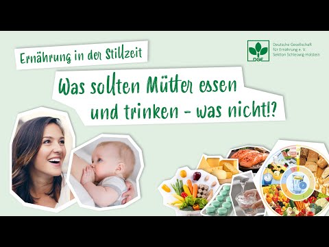 Ernährung in der Stillzeit: Was sollten Mütter essen und trinken – was nicht!?