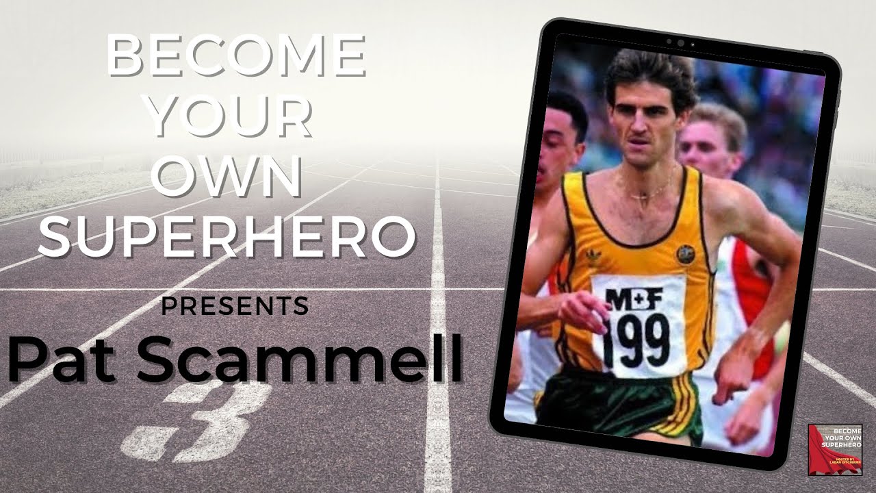 Become your own Superhero presents - Pat Scammell 2 x Olympic/4 x Comm ...