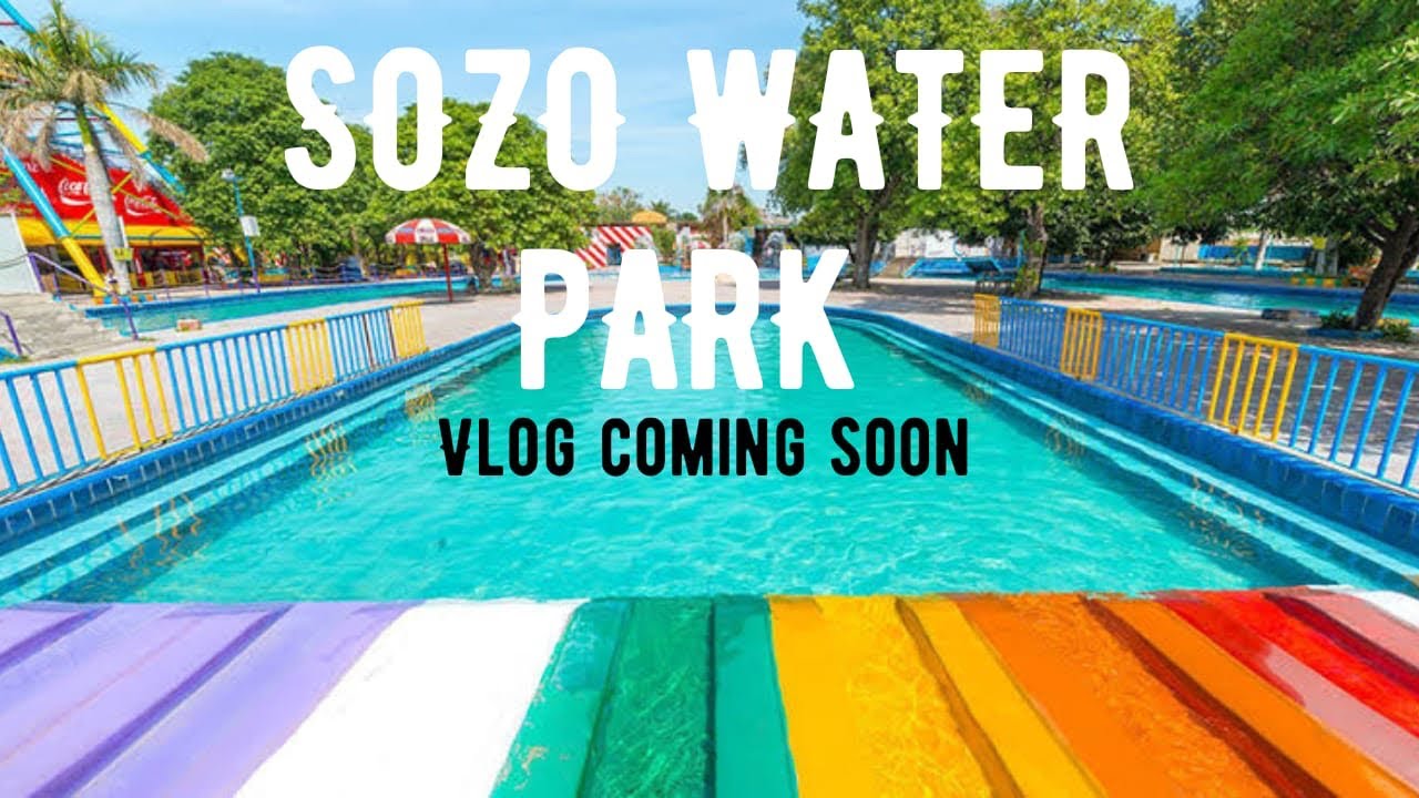 Teaser 1 | Sozo water park vlog | coming soon | Vlogs by Amir | - YouTube