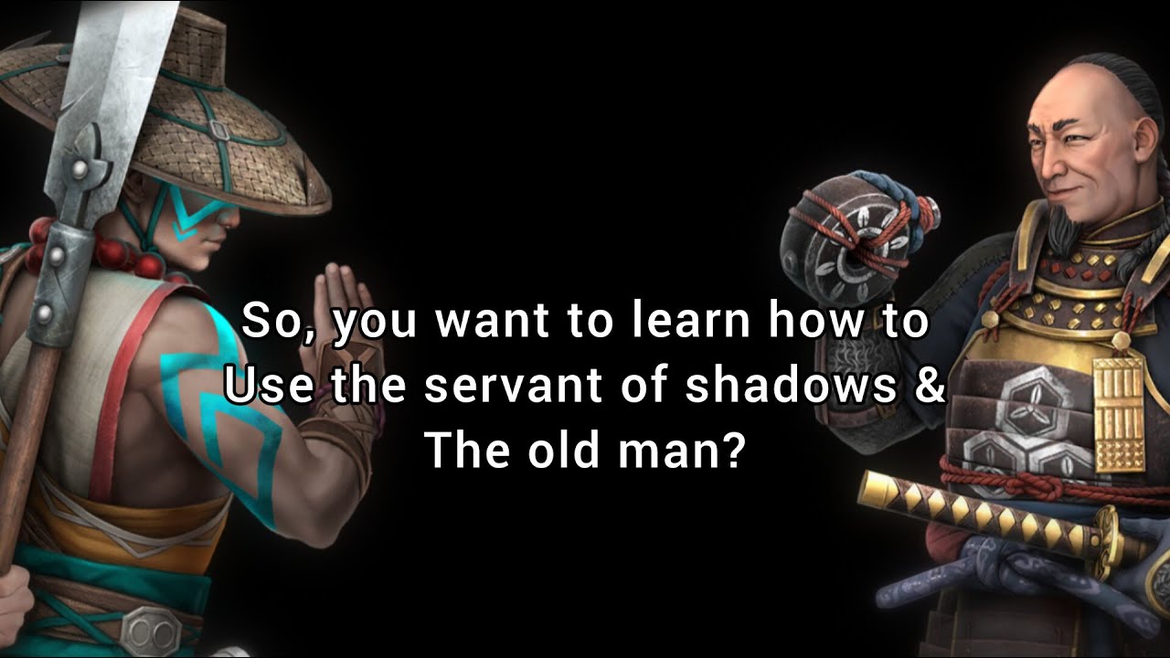 Learn How to use Shang & Ling! | Shadow Fight Arena - YouTube