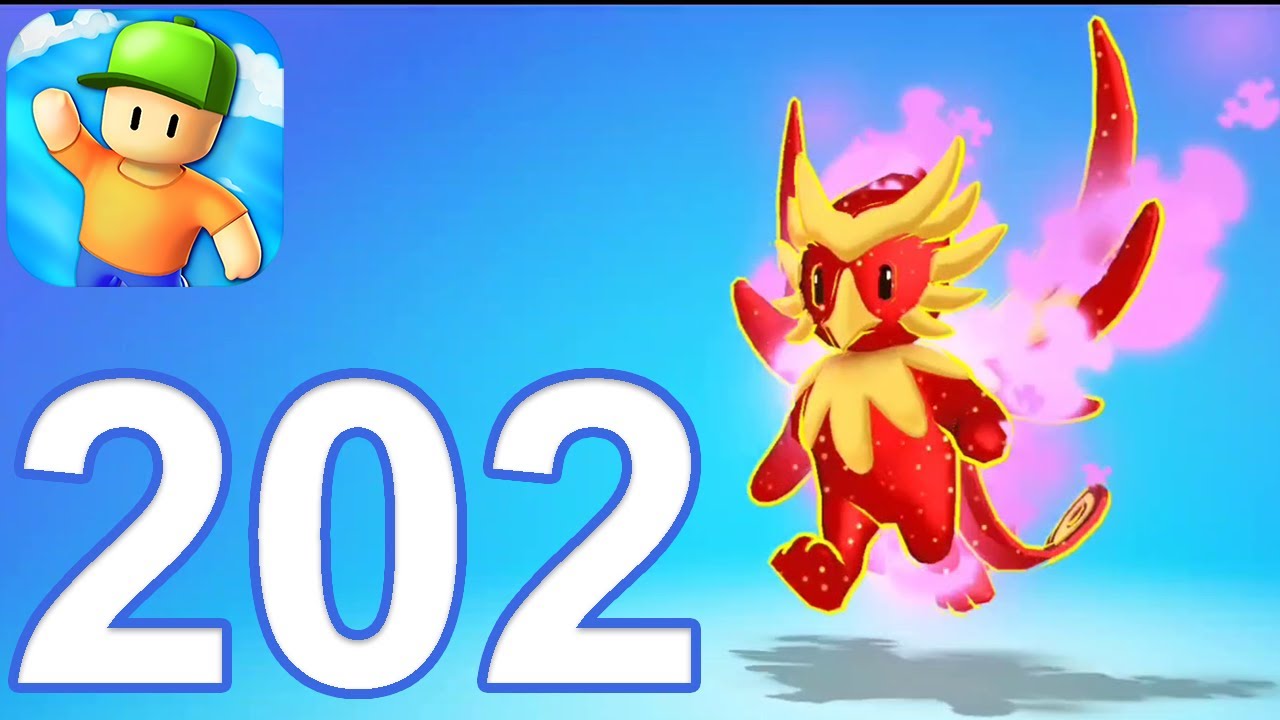 Stumble Guys - COSMIC PHOENIX - Gameplay Walkthrough Part 202 (iOS ...