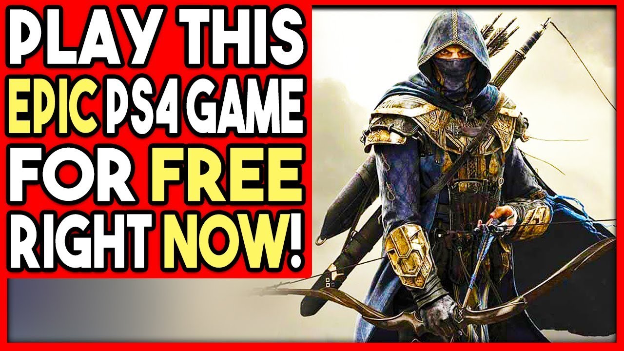 PLAY THIS AWESOME PS4 GAME FOR FREE RIGHT NOW LIMITED TIME YouTube play-this-awesome-ps4-game-for-free-right-now-limited-time-youtube