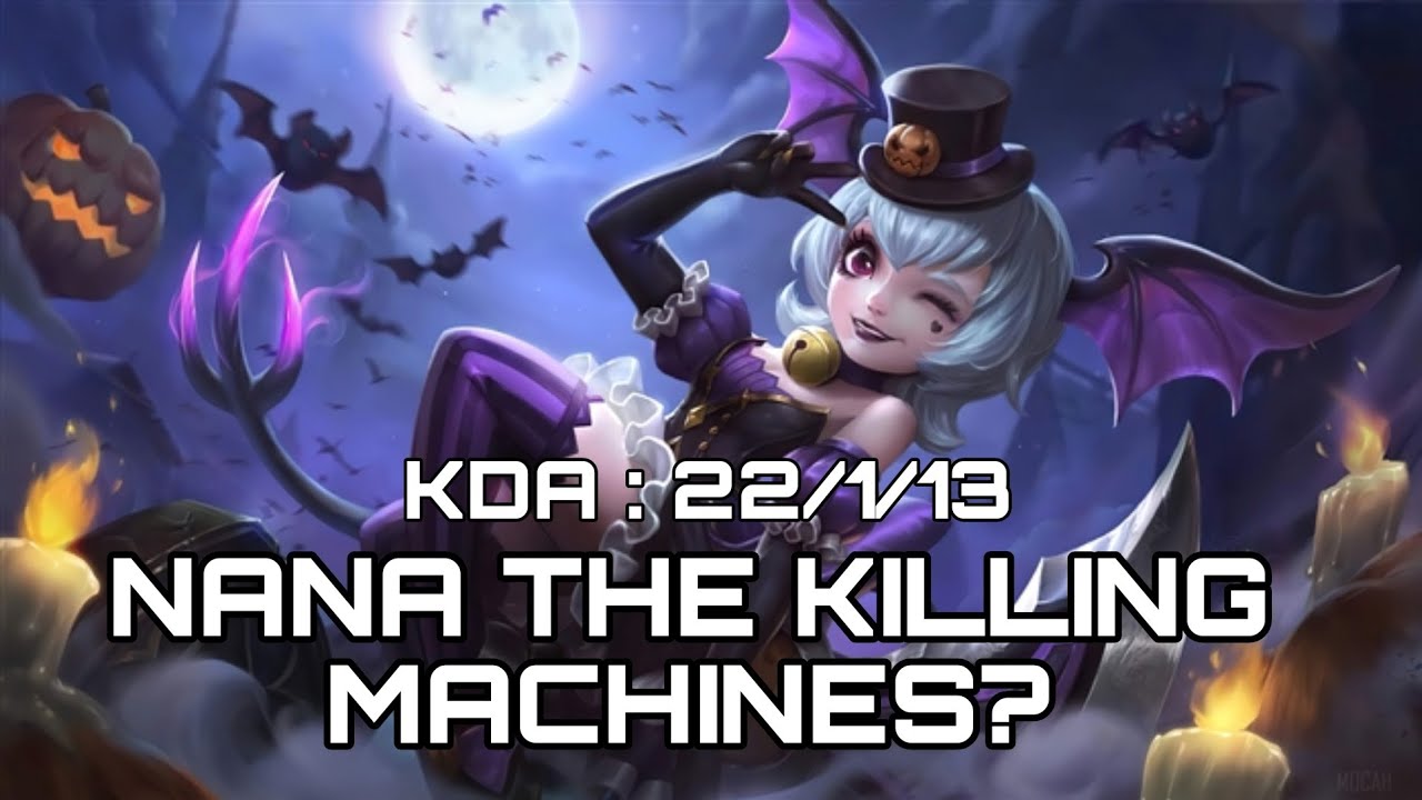 Mobile Legends Bang Bang : Presents Nana MVP Standing/Control Game ...