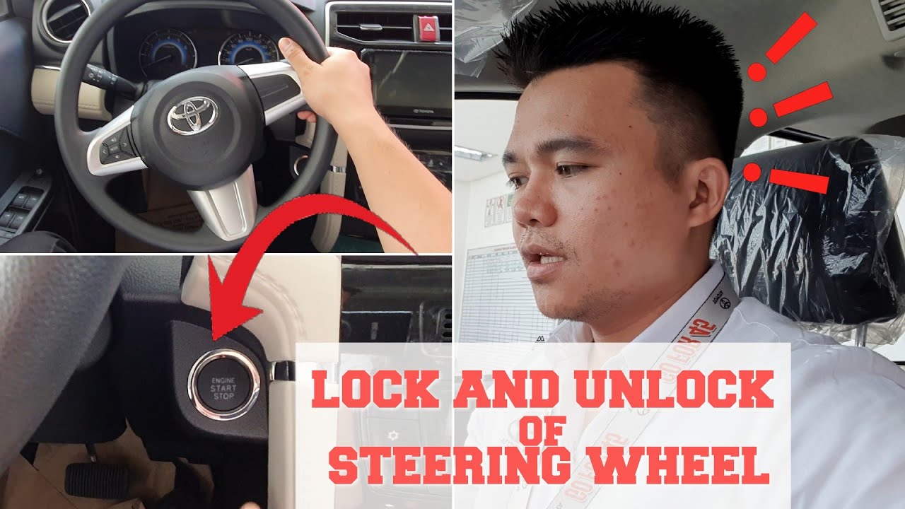 Pano i-unlock o i-lock ang sasakyang Push-start engine. - YouTube
