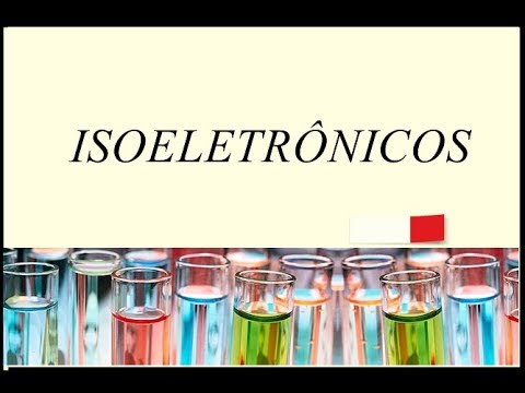 Isoeletrônicos e como calcular os elétrons de um íon. - YouTube
