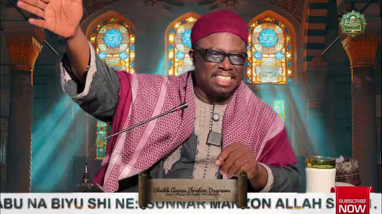 Jami'u Mutun At-Tauhid Wal Akidah: 42 | Sheikh Aminu Ibrahim Daurawa ...