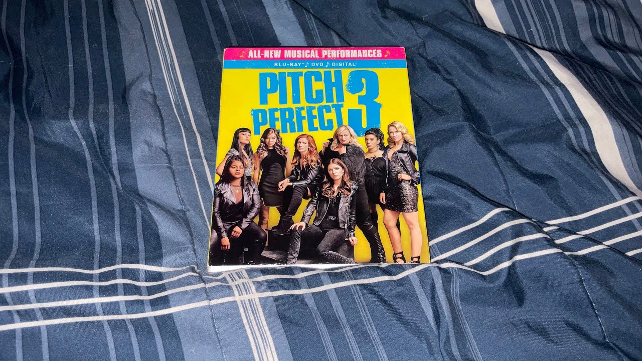 Opening to Pitch Perfect 3 2018 Blu-ray - YouTube