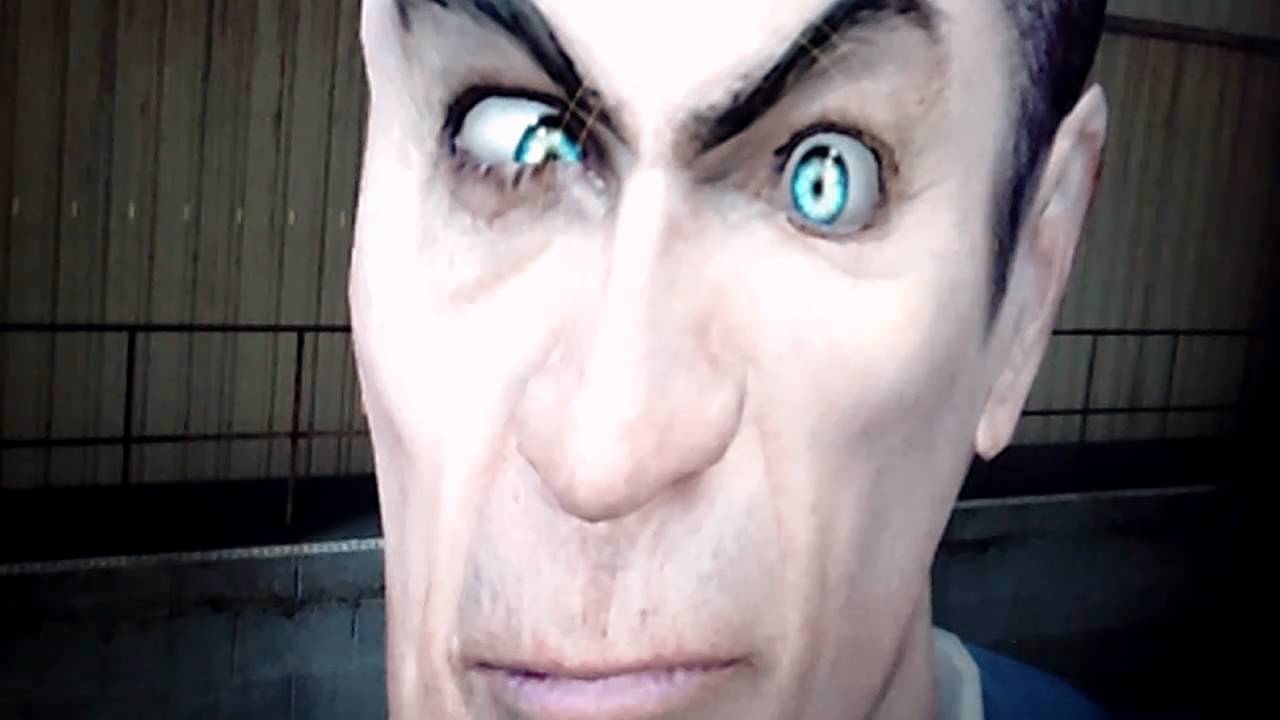 Gmod Dramatic Gman - YouTube