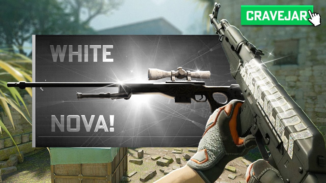 é real: agora dá pra deixar o SCOPE BRANCO e CRAVEJAR SKINS no CS 2 ...