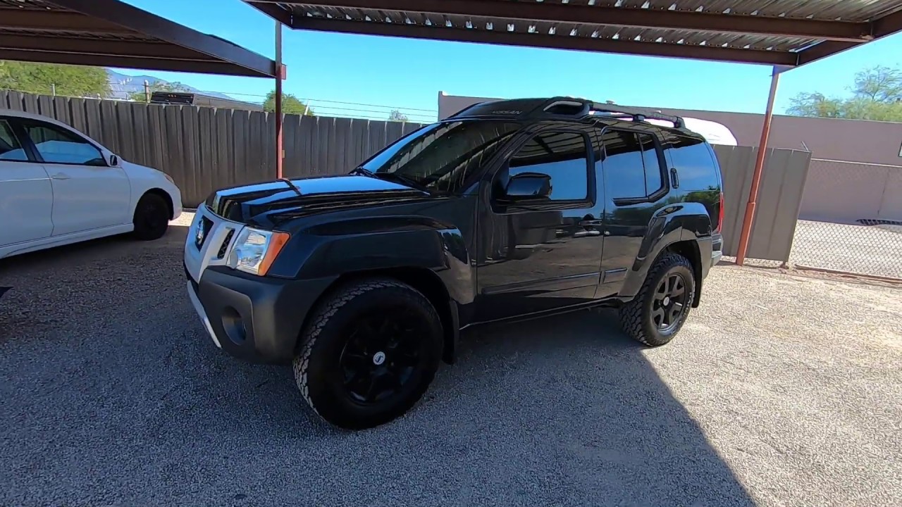 Nissan Xterra Black Rims