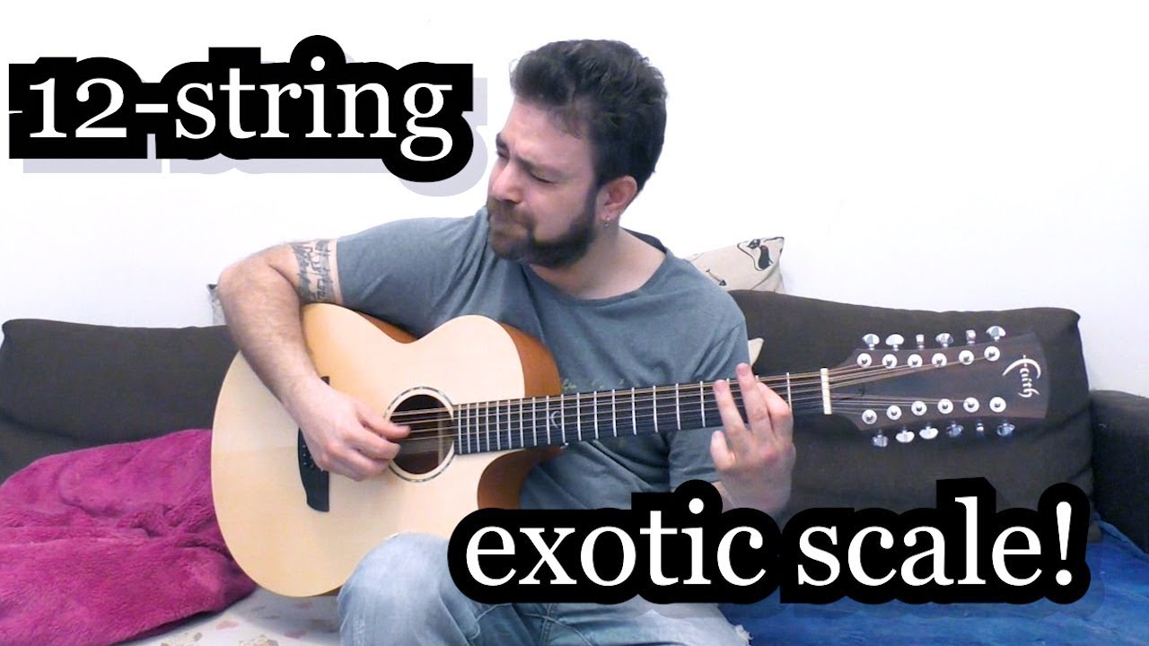 Easy and Fun 12-String EXOTIC SCALE - Effortless Awesomeness (Guitar ...