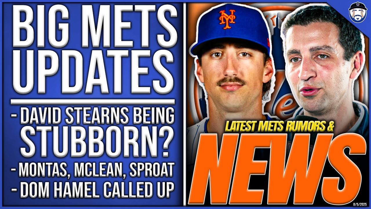 BIG Mets Updates: Stearns STUBBORN With Sproat & McLean?, Dom Hamel ...