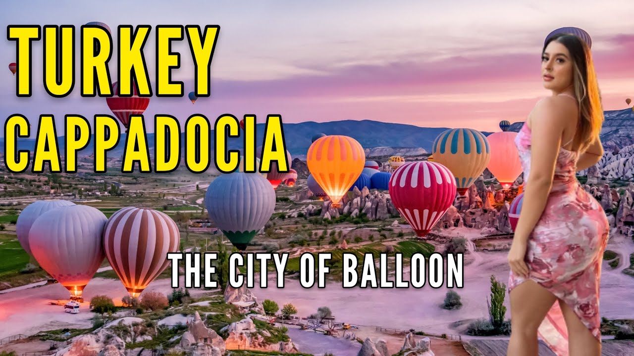 Amazing Cappadocia in 4K - Turkey - Walking Tour and Aerial View - YouTube