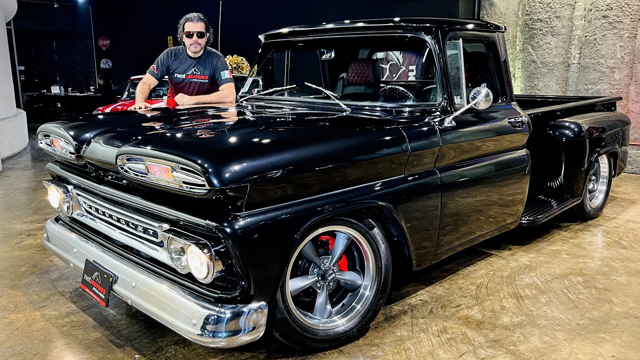 Conoce La Ultima Apache de la Historia | Completamente restaurada | En ...