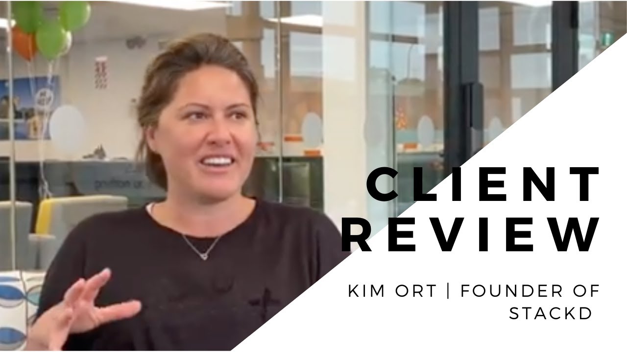 Client Review | Kim Ort (Founder of Stackd) - YouTube