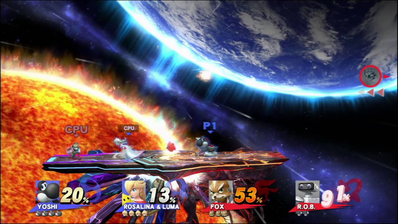 Super Smash Brothers Map Playthrough - Final Destination - YouTube