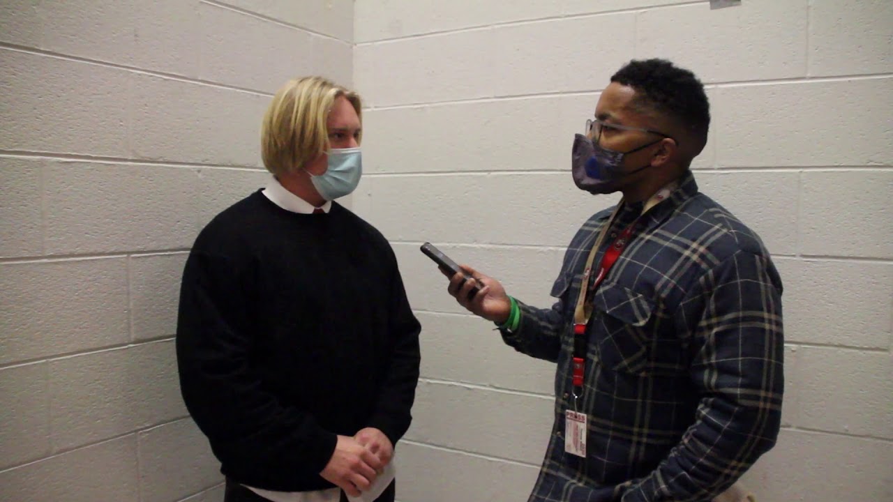 Brighton's Dima Barker signs Rhodes College Football - YouTube