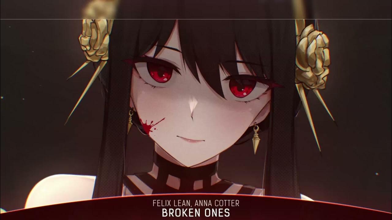 Nightcore - Broken Ones (Felix Lean, Anna Cotter) - (1 Hour) - YouTube