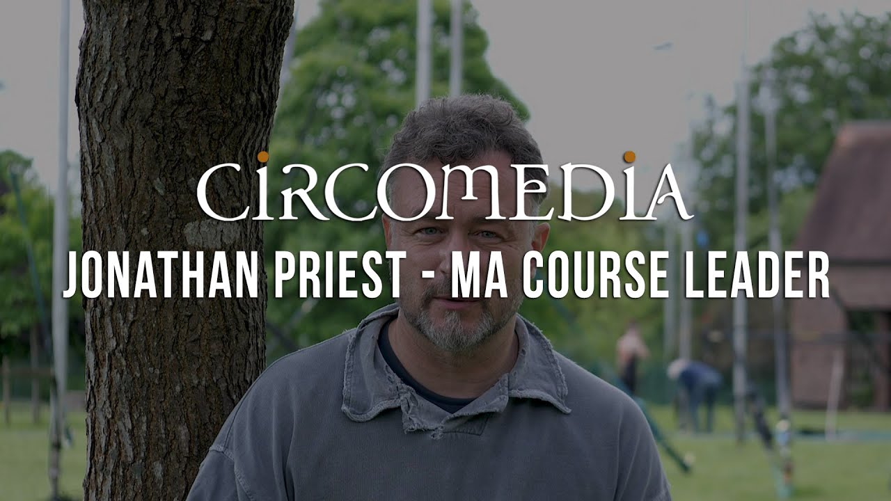 Jonathan Priest - MA Course Leader - YouTube