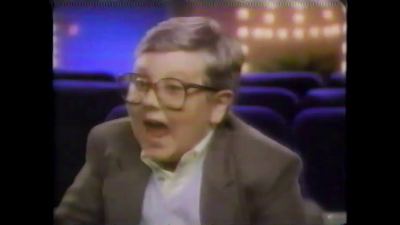 Baby Talk - ABC Promo (1991) - Siskel & Ebert Parody - YouTube