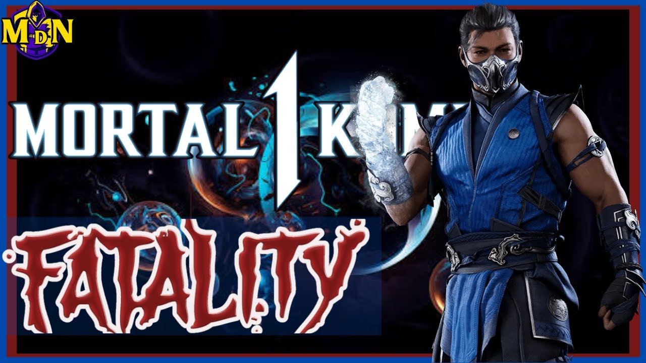 fatalities de sub zero no mk1 2023 - YouTube