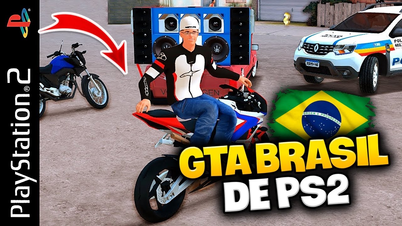 GTA BRASIL de PS2 NOVA VERSÃO 2024 GENERATIONS GTA BRASILEIRO ...