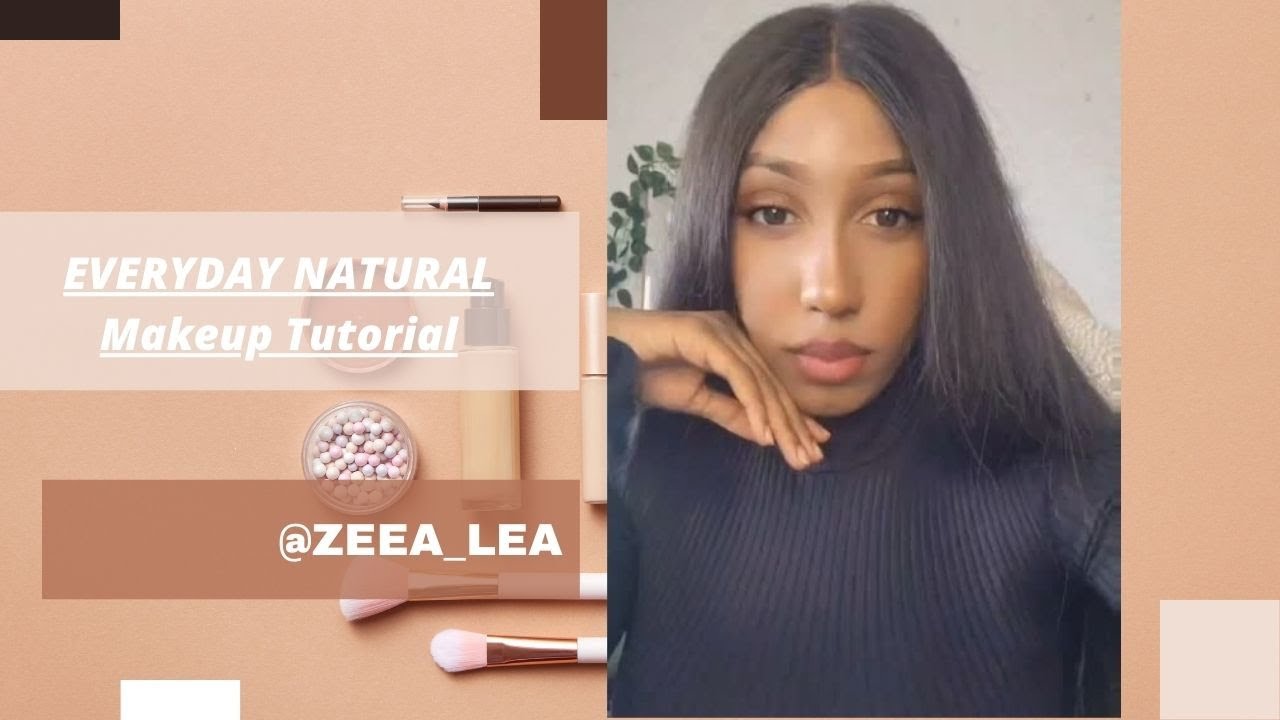 GET READY WITH ME MAKEUP TURORIAL - NATURAL LOOK - YouTube