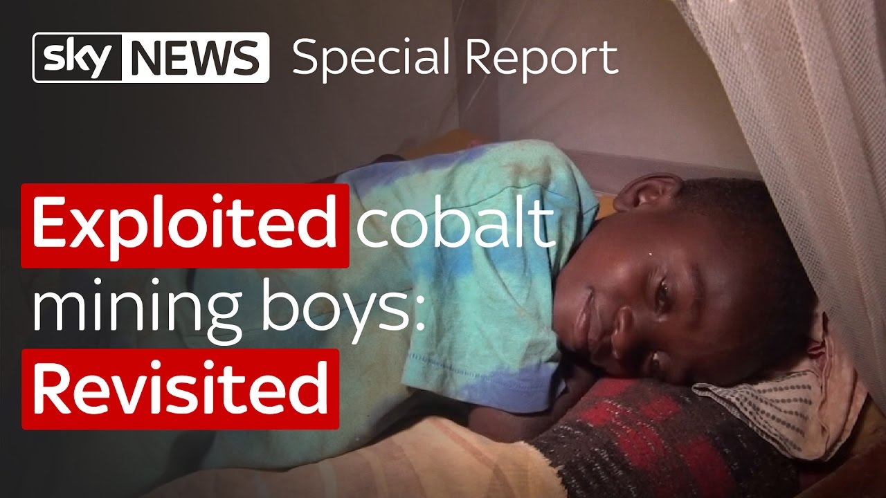 Special report: Revisiting the cobalt-mining boys - YouTube