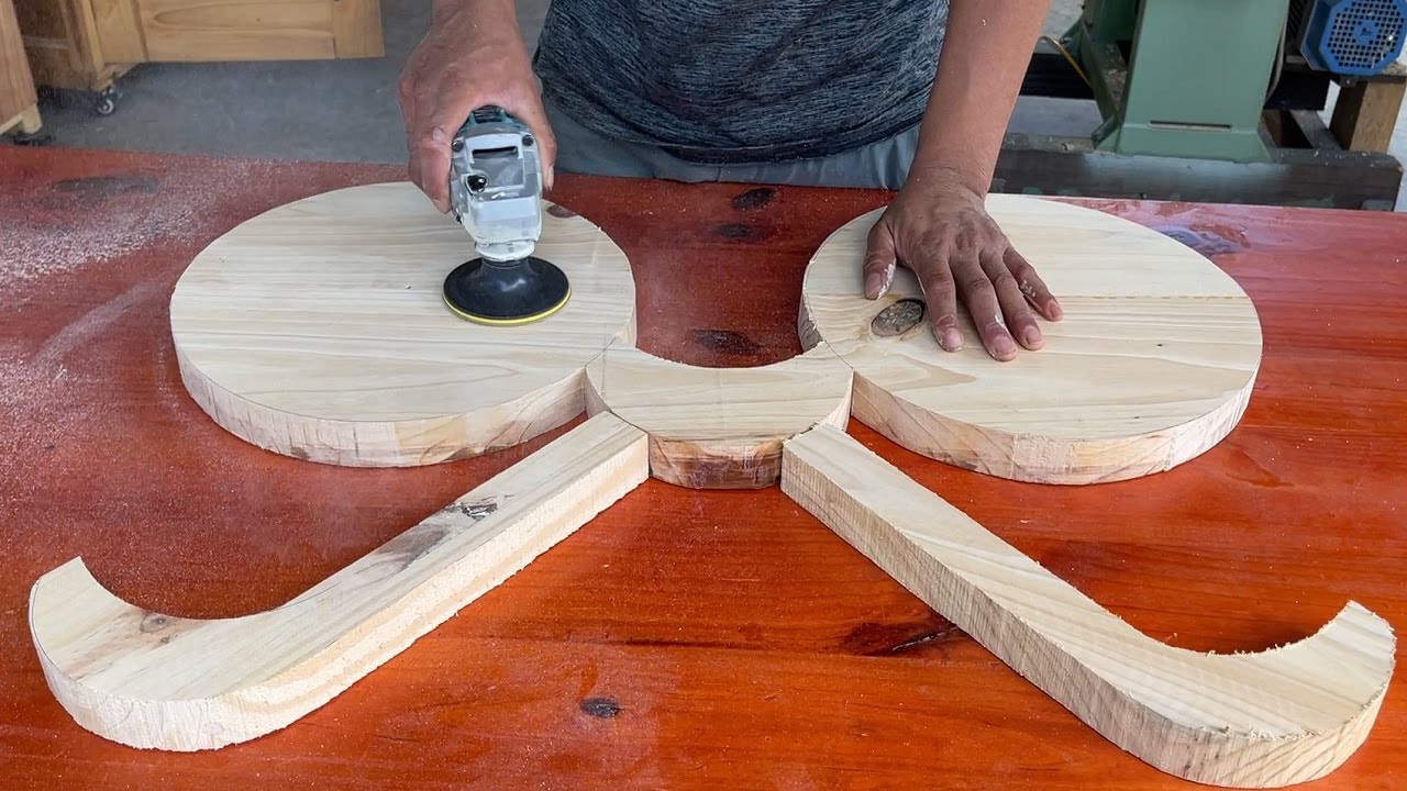 The Most Unique Woodworking Project. Great Products Are Created From ...