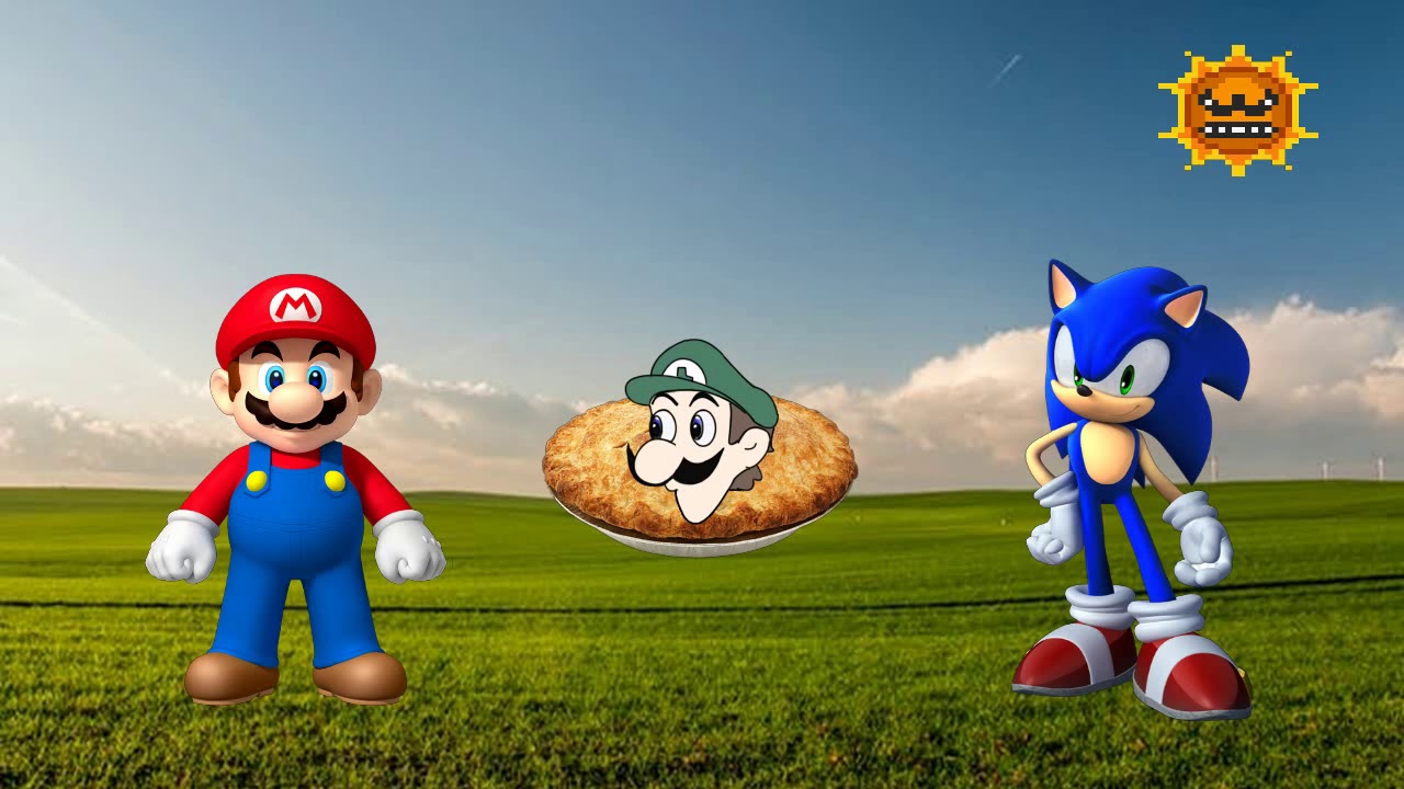 Mario in: Weegee Pie! (2018 HD REMAKE) - YouTube