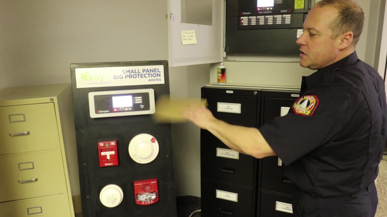 Alarm Panels Intro Part 3 - YouTube