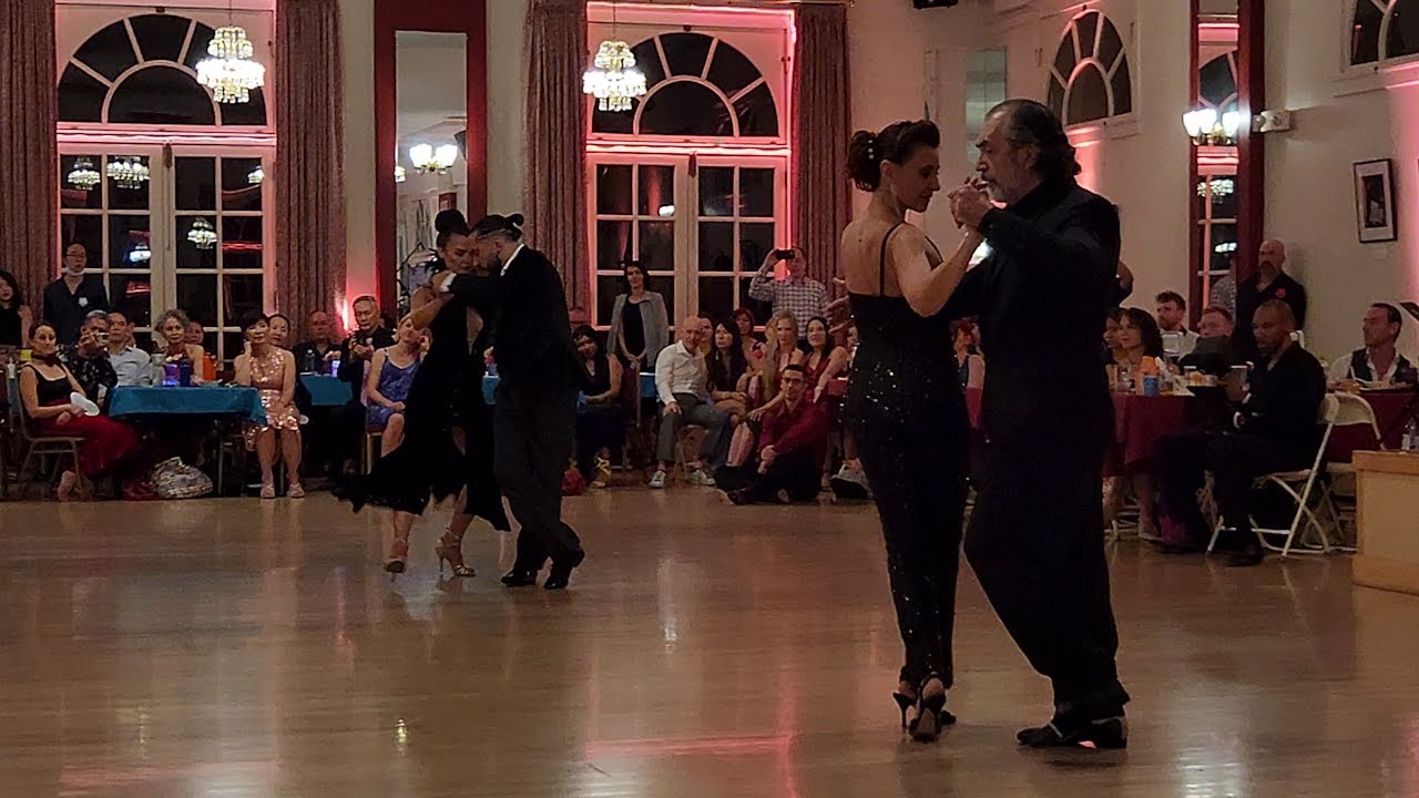 Gustavo, Giselle, Hugo, Celina, Tango on the Rocks 2023 - YouTube
