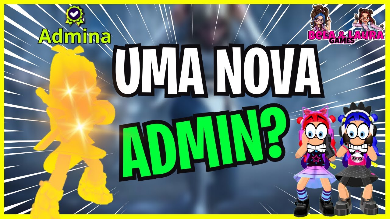 PK XD - UMA NOVA ADMIN CHEGANDO NO NOSSO UNIVERSO? - YouTube