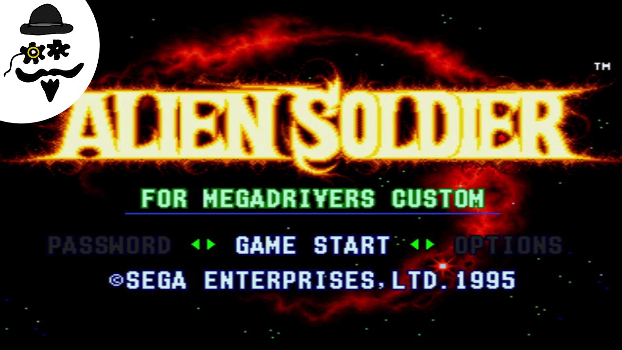 Alien Soldier – Alien Blobs – Retro Platformer Gameplay (Sega Genesis ...