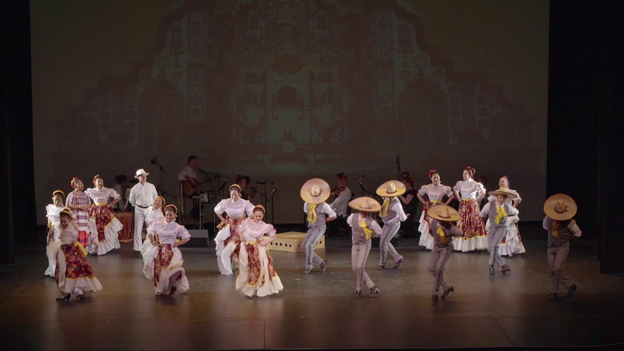 "Polka Aguitas" en Boda Mexicana por Calpulli Mexican Dance Company ...
