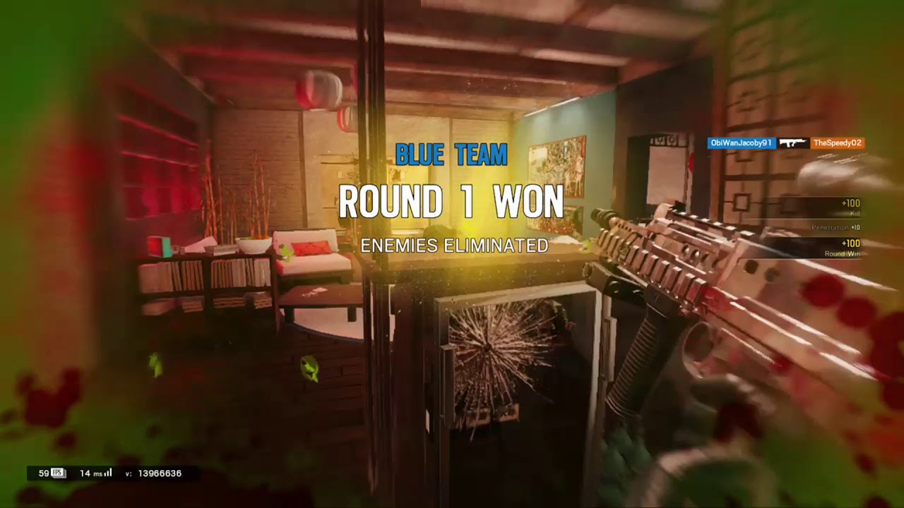 The new Meaty Marley? A Rainbow Six Siege Motage - YouTube