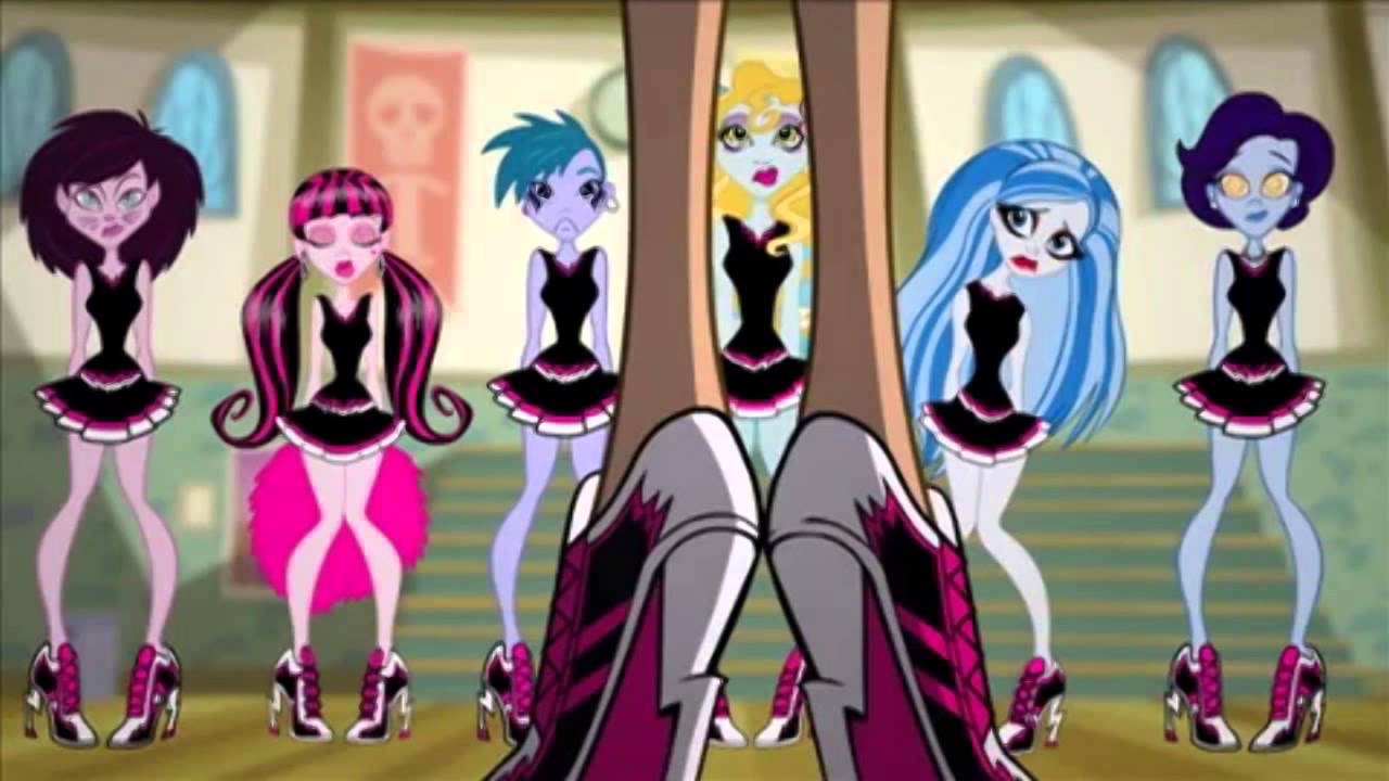 [Fan dub]Monster High Fear Squad พากย์ไทย - YouTube
