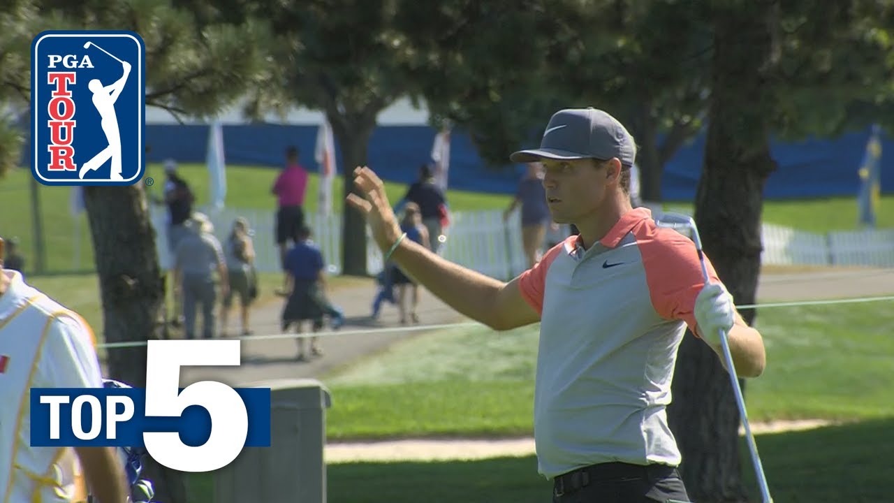 Top 5 Shots of the Week | RBC Canadian 2018 - YouTube