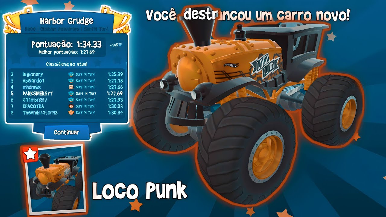 🚦Harbor Grudge⛱️ - Surf n Turf Tournament 🏟️ - Loco Punk🚂 Unlocked🎉 ...