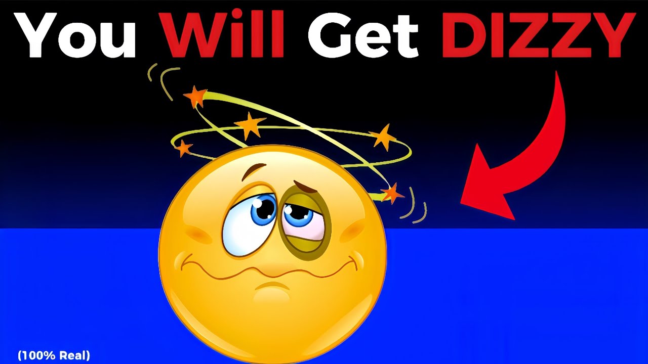 This Video Will Make You DIZZY! (100% Real) - YouTube