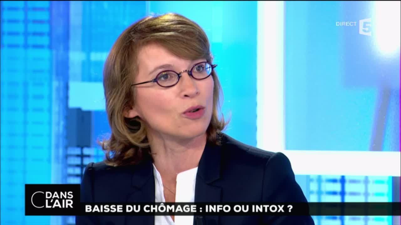 Il n’y a pas de "mesure miracle" contre le chômage - Mathilde Lemoine # ...