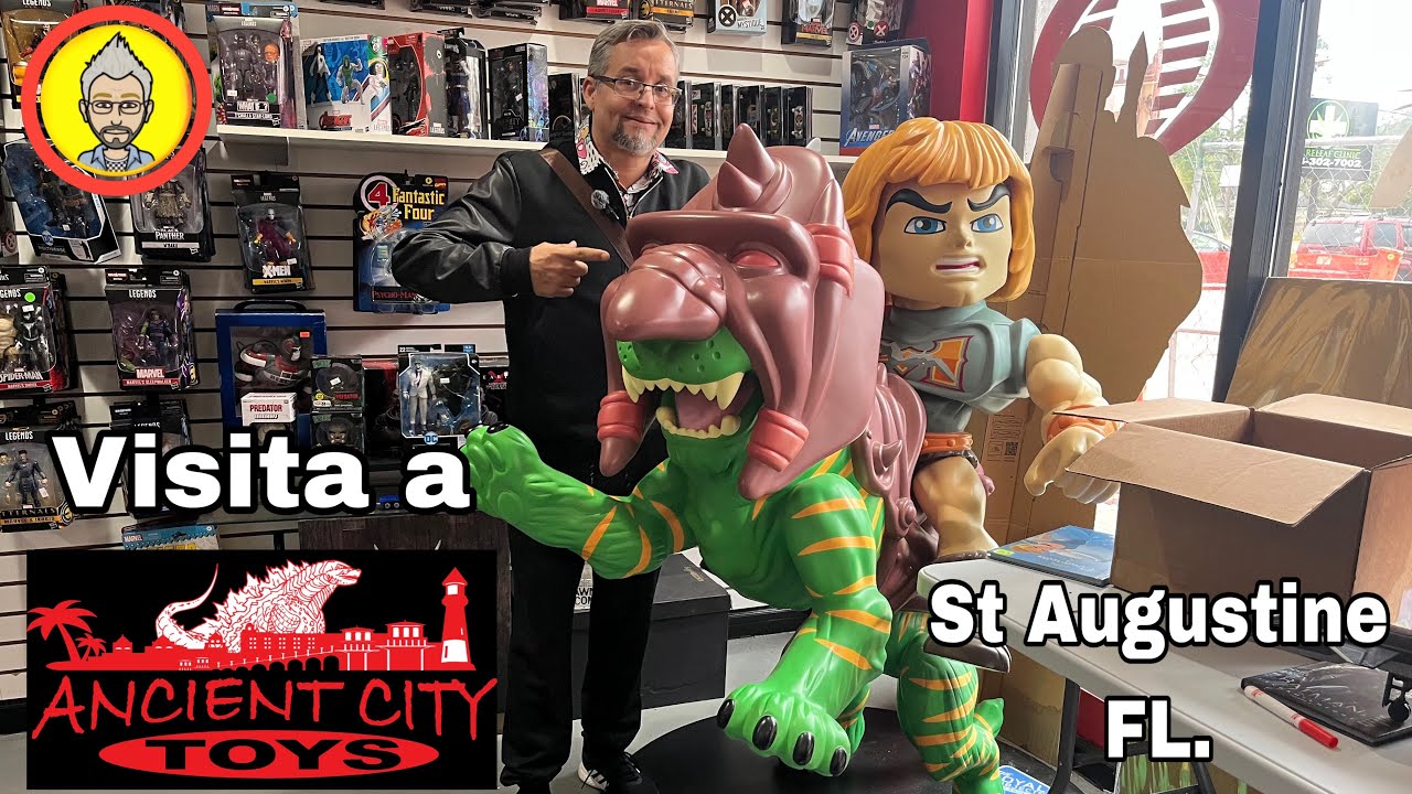 Visita a Ancient City Toys en Saint Augustine Florida - YouTube