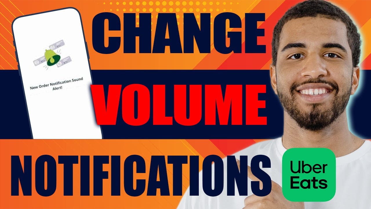 How to Change Uber Eats Driver Notification Sound (2025) - YouTube