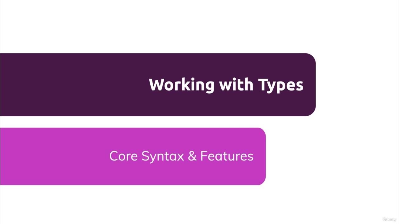 UnderStanding Typscript - YouTube UnderStanding Typscript - YouTube