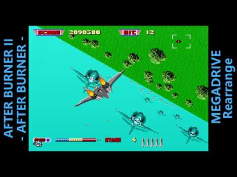 [BGM] AFTER BURNER II -AFTER BURNER- melody ver [MEGADRIVE Rearrange] - YouTube